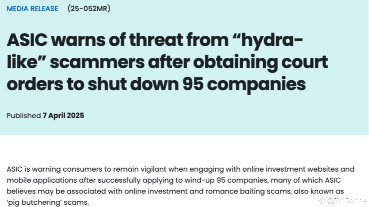 Australia warns of 'pyramid scheme' threats, court orders closure of 95 ...