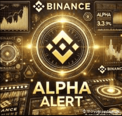 BINACE ALPHA ALERT 🚨 Binance Alpha New Token | crypto updates 92 on ...