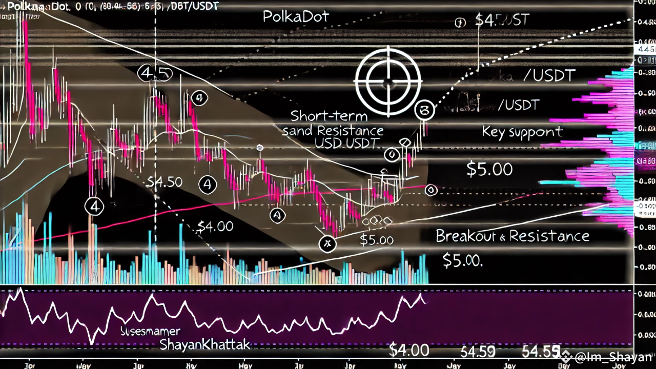 Polkadot (DOT/USDT) Technical Analysis: Bullish Outlook for Short and Long Term | Im_Shayan on ...