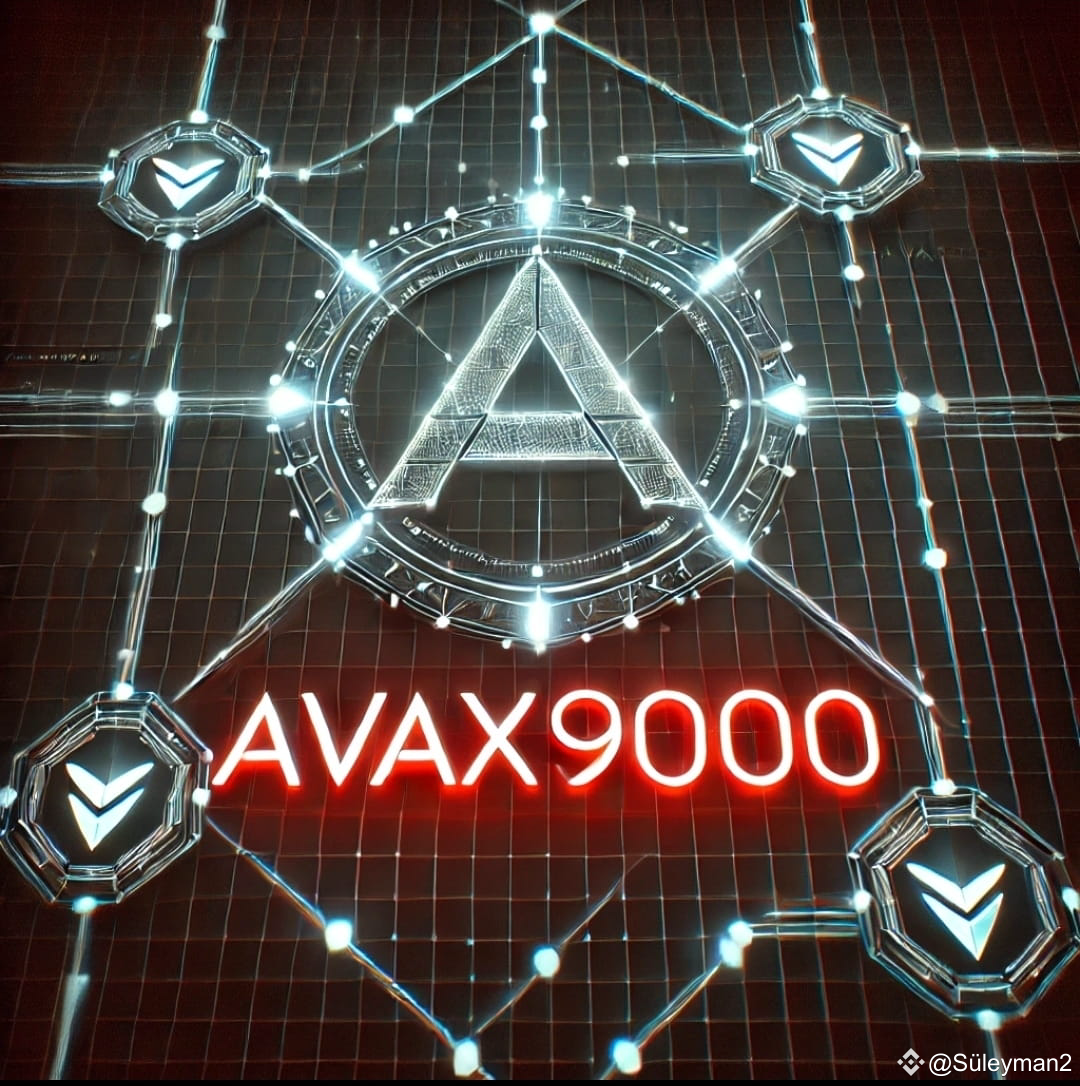 $AVAX AVAX9000 Mainnet is Live! 🚀 The Avalanche ecosystem | Süleyman2 ...