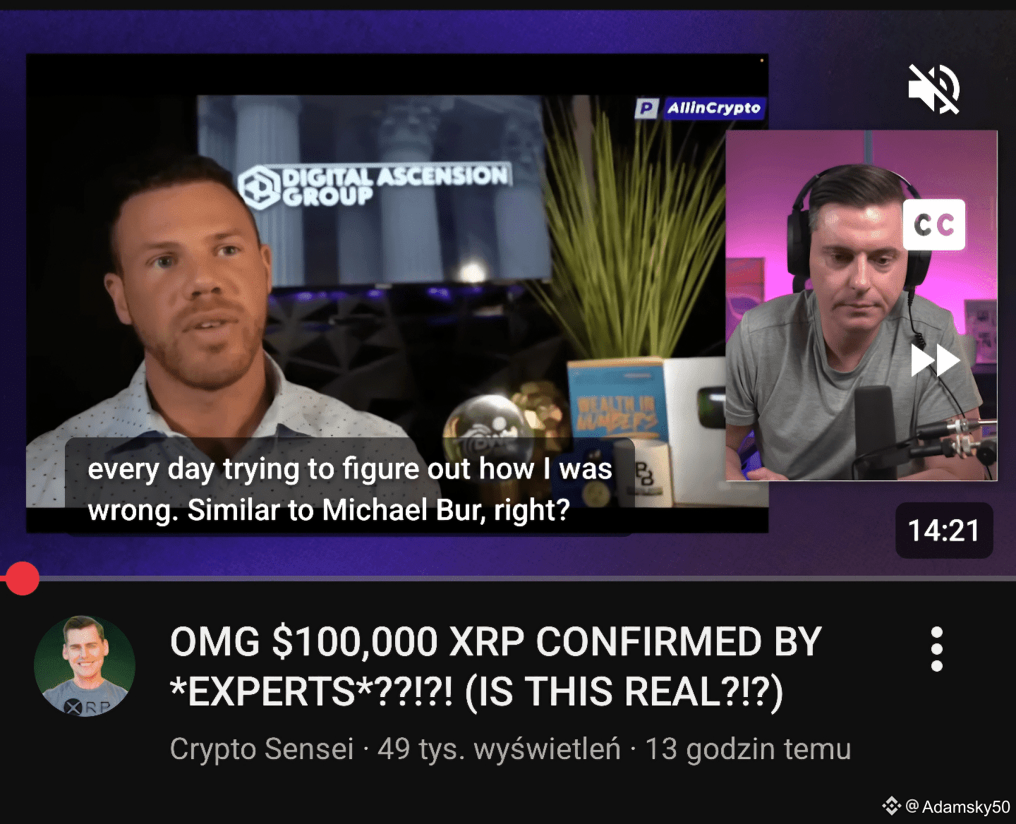 $XRP Dear XRP Army, Every day you're inundated with | Adamsky50 on ...