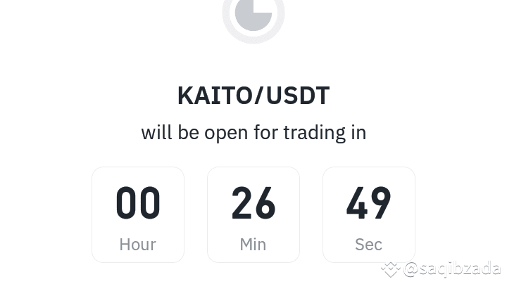 kaito token news new token on binance 🔥 | saqibzada on Binance Square