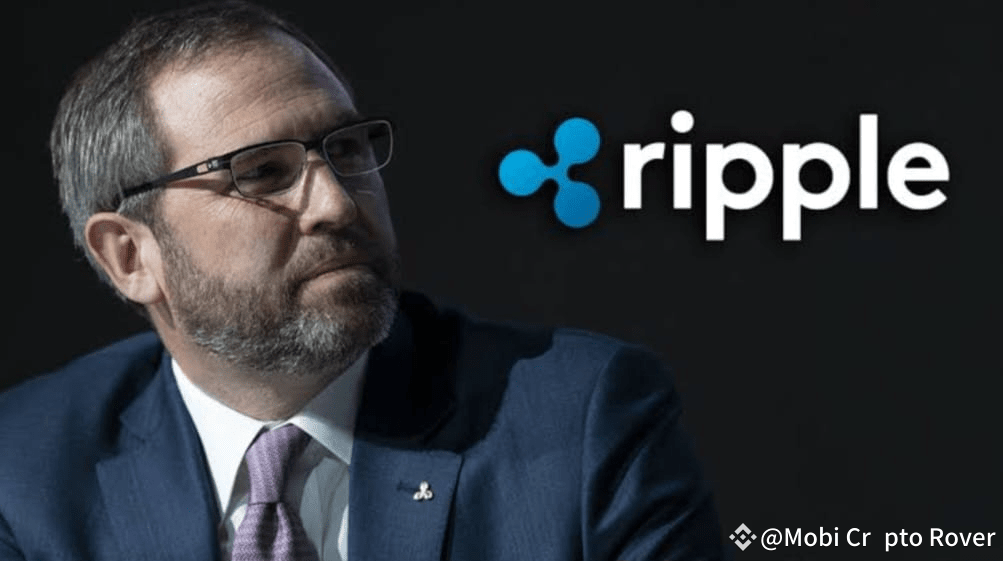 🔥$XRP Ripple CEO Brad Garlinghouse has emphasized the impor | Mobi Crypto Rover on Binance Square