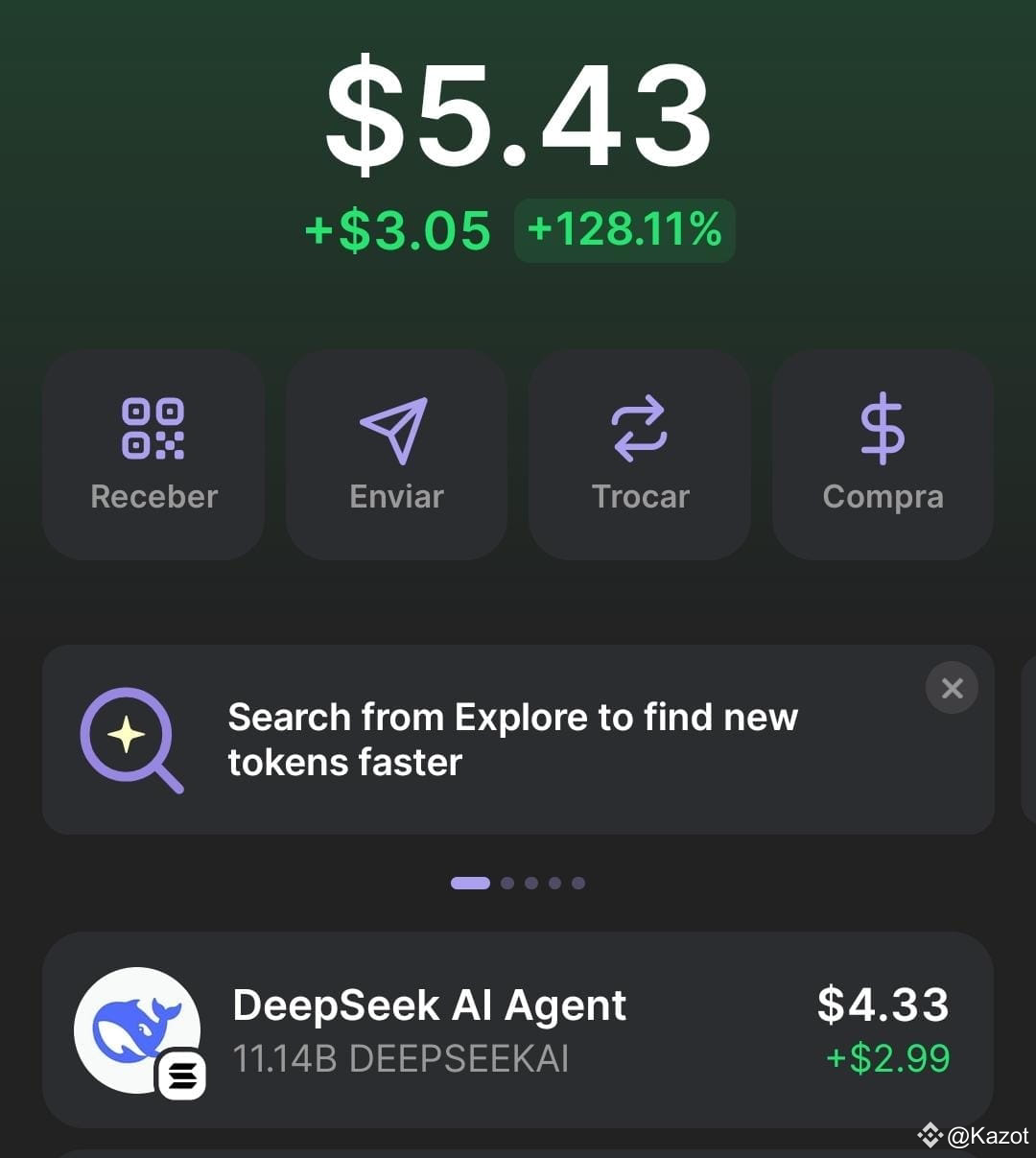 $DEEPSEEKAI is coming strong! Does anyone already have it i | Kazot on ...