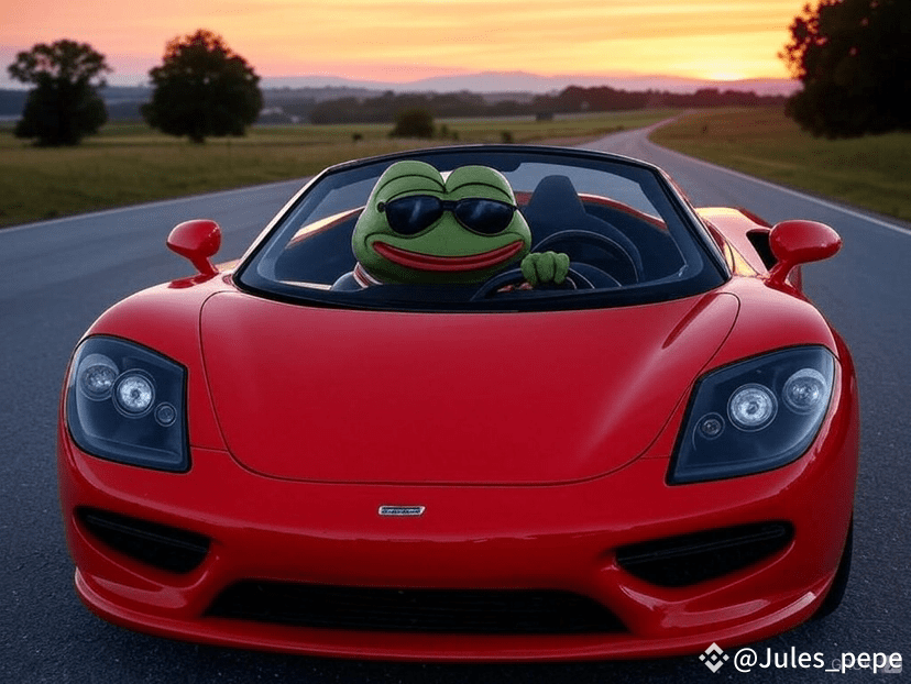 $PEPE car | Jules_pepe on Binance Square