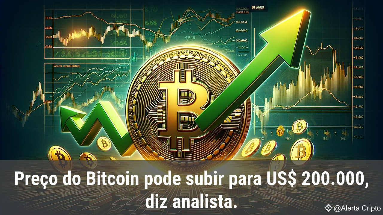 BITCOIN PRICE COULD RISE TO $200,000, ANALYST SAYS. | Alerta Cripto on ...