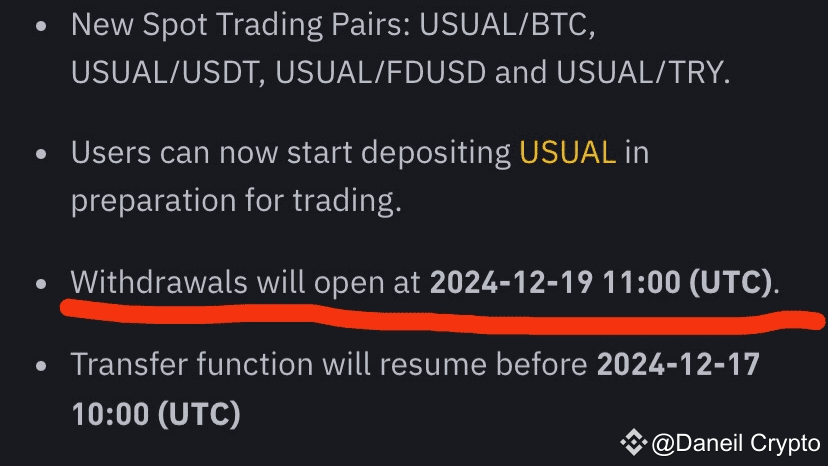 USUAL Coin Listing on Exchanges: The Beginning of a New Era of Trading ...
