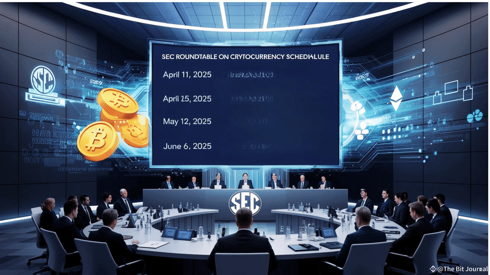 SEC Announces 4 New Crypto Roundtables—Will Regulation Finally Get Clear? | The Bit Journal on ...