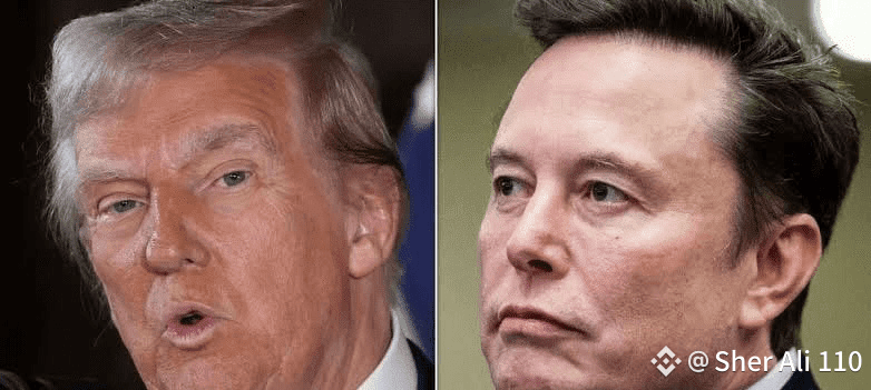 ⚔️ Trump vs Musk Fight Trump threatened to cut Tesla and Spa | Sher Ali ...