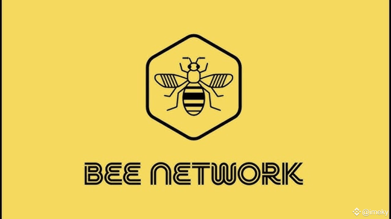 Questions and Answers about Bee Network | imeky on Binance Square