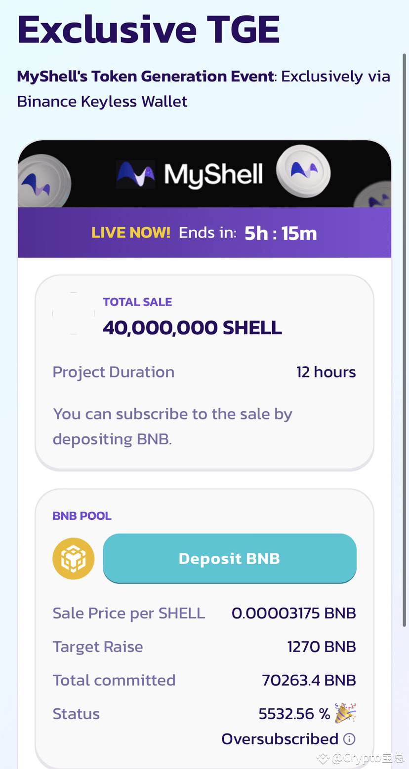 Today's Must-Participate Project! MyShell AI x Binance Walle | Crypto宝总 on Binance Square