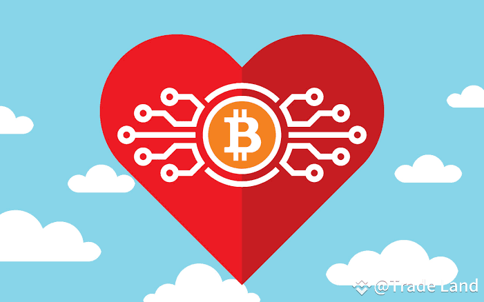 💛 Bitcoin Love Letter 💛 Our love was mined from blocks | Trade Land on ...
