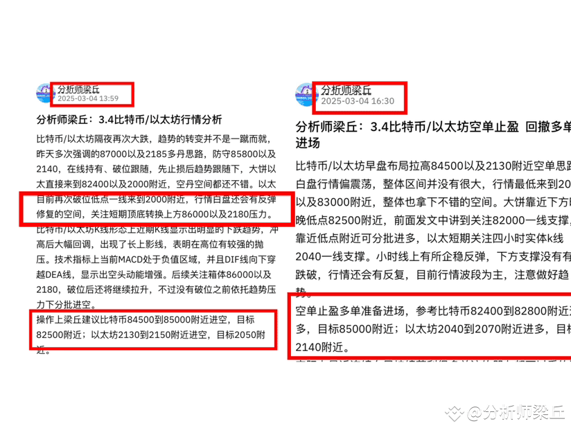 Analyst Liang Qiu: 3.5 Bitcoin/Ethereum Evening Market Analy | 分析师梁丘 on ...