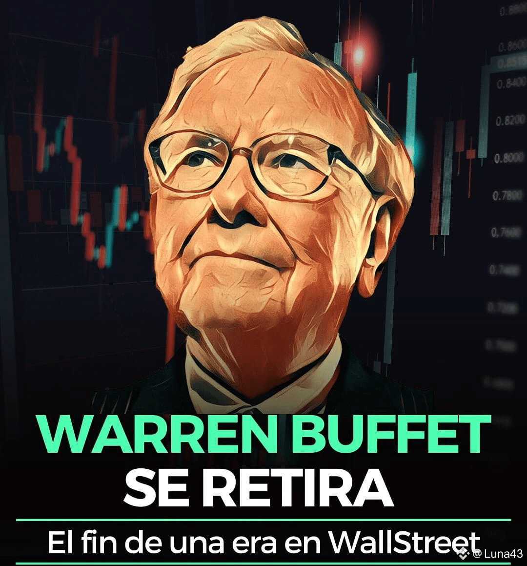 What news! The legendary investor Warren Buffett, known as t | Luna43 ...