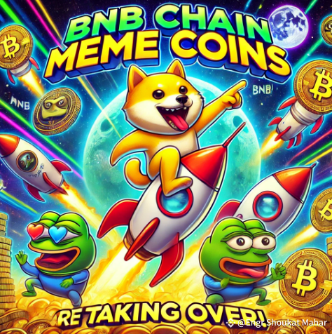 #BNBChainMeme BNB Chain Meme Coins Are Taking Over! $BNB mi | Engr ...