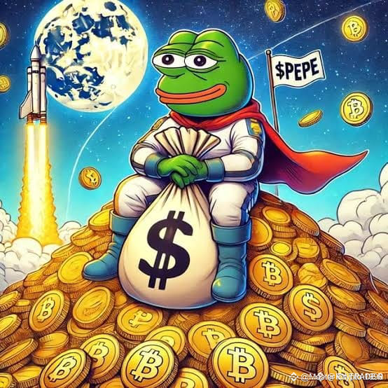 🚀🐸 PEPE REACHES $1 😍😍- 🇸🇦🔥 Saudi Arabia Supports $PEP | Master Crypto ...