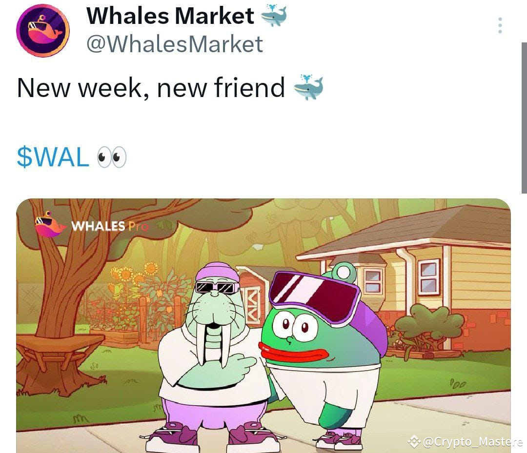 Walrus $WAL Token Premarket Next Week🔥🔥 #WAL | Crypto_Mastere on ...