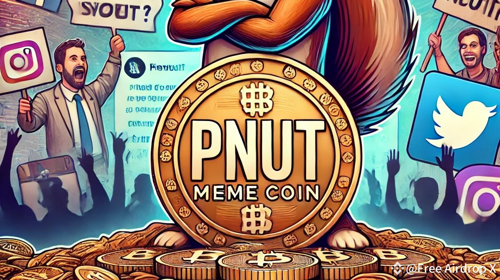 The Rise of PNUT: The Meme Coin with a Message | Free Airdrop X on ...