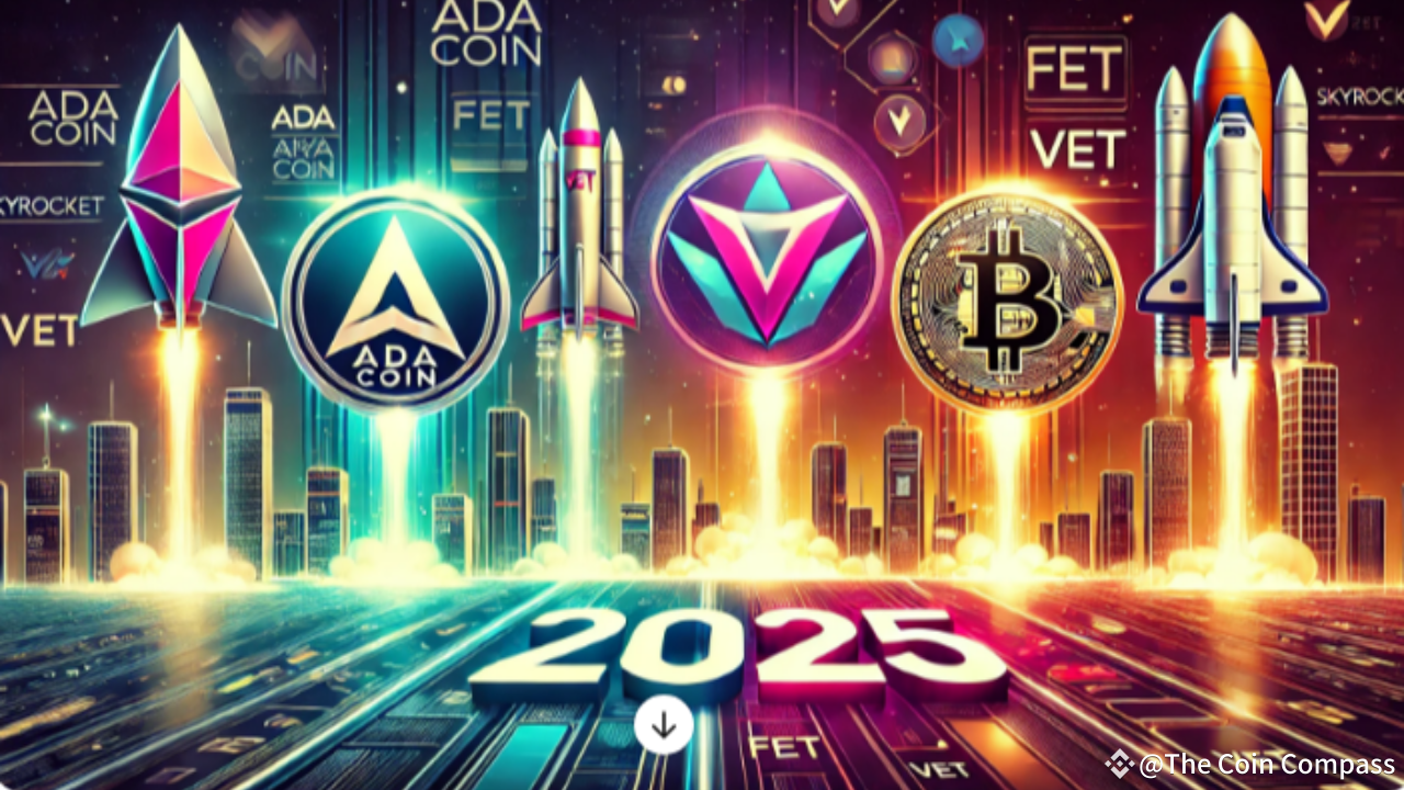 "3 Altcoins Poised for Explosive Growth in 2025: 50,000% Return Potential!" | The Coin Compass ...