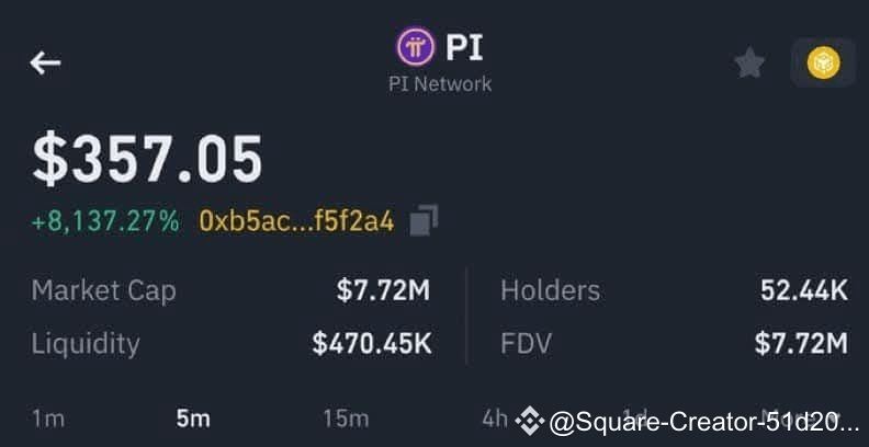 Is this shhiii real??? $pi farmers about to eat good on lau ...