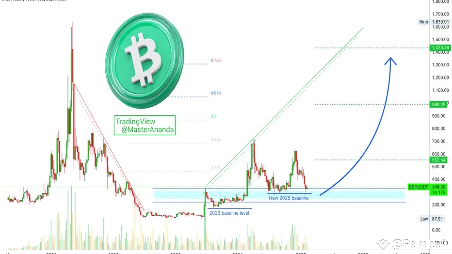 🚀 Bitcoin Cash: Back to Basics & Blasting Off to a $4,222 Moon Mission ...