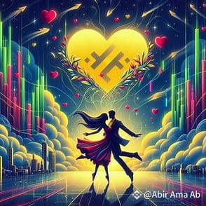 Binance and Love: A Digital Romance In the world of crypto, | Abir Ama ...