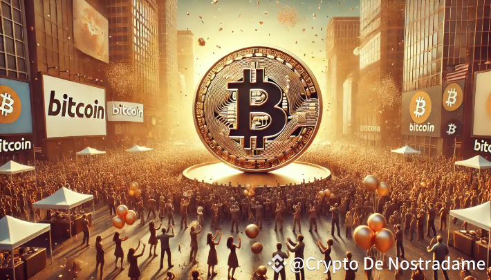 Historic moment in crypto: Bitcoin (BTC) surpassed $100,000! | Crypto De Nostradame on Binance ...