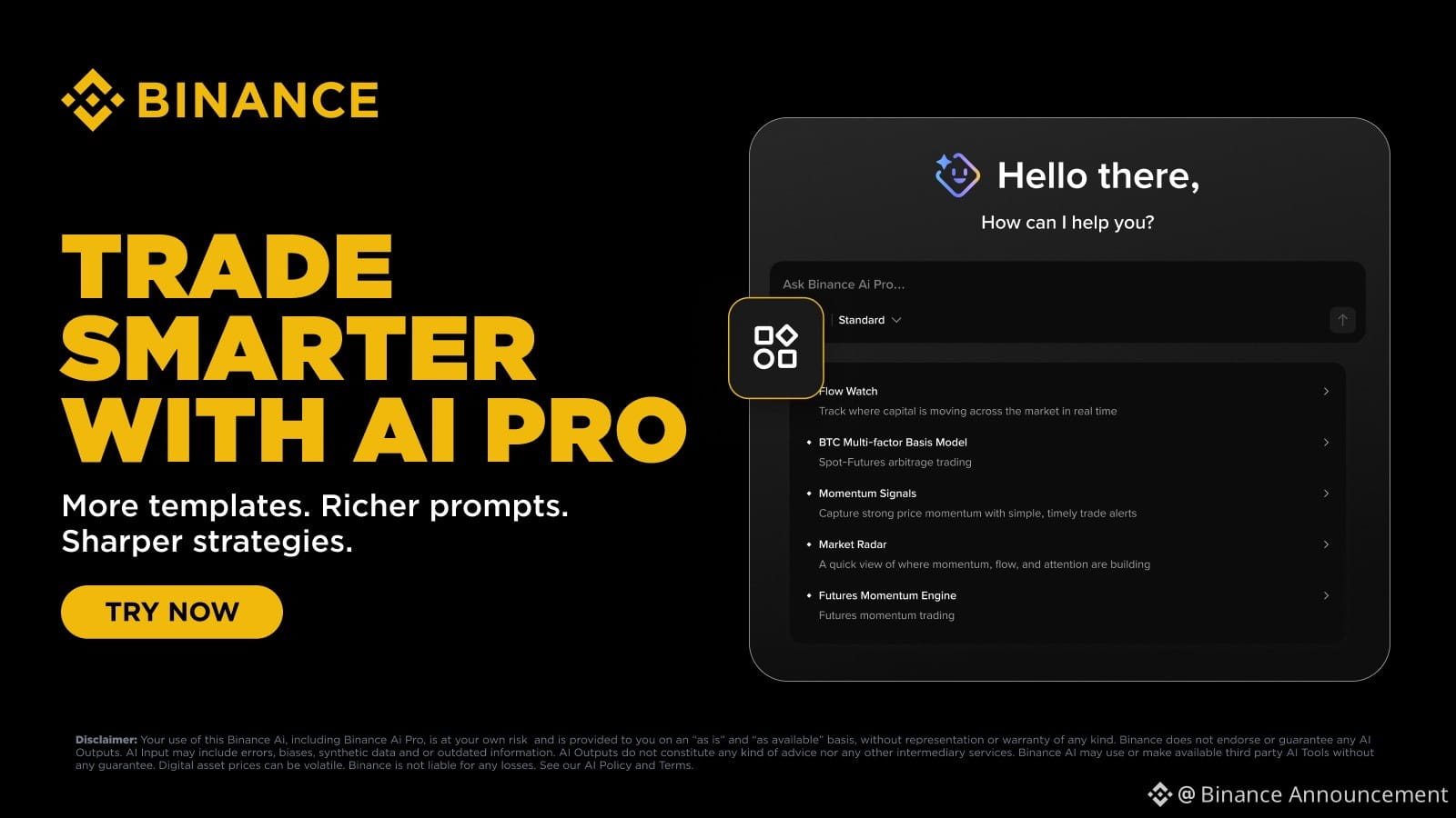 Binance Ai Pro: Major Update — Your AI Trading Assistant Just Got ...