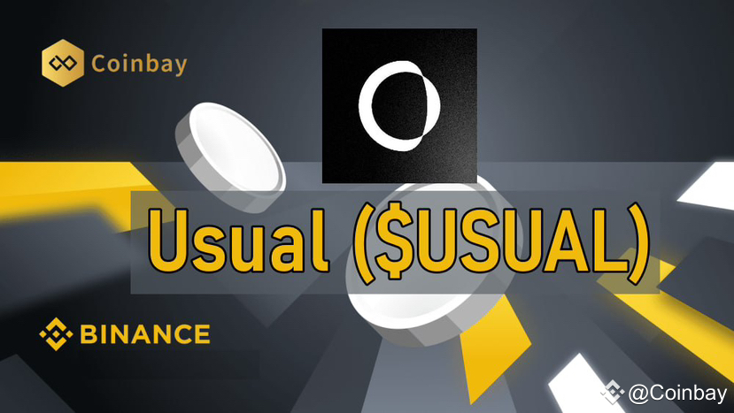💥Usual (USUAL token) - the 61st project on Binance Launchpo | Coinbay on Binance Square
