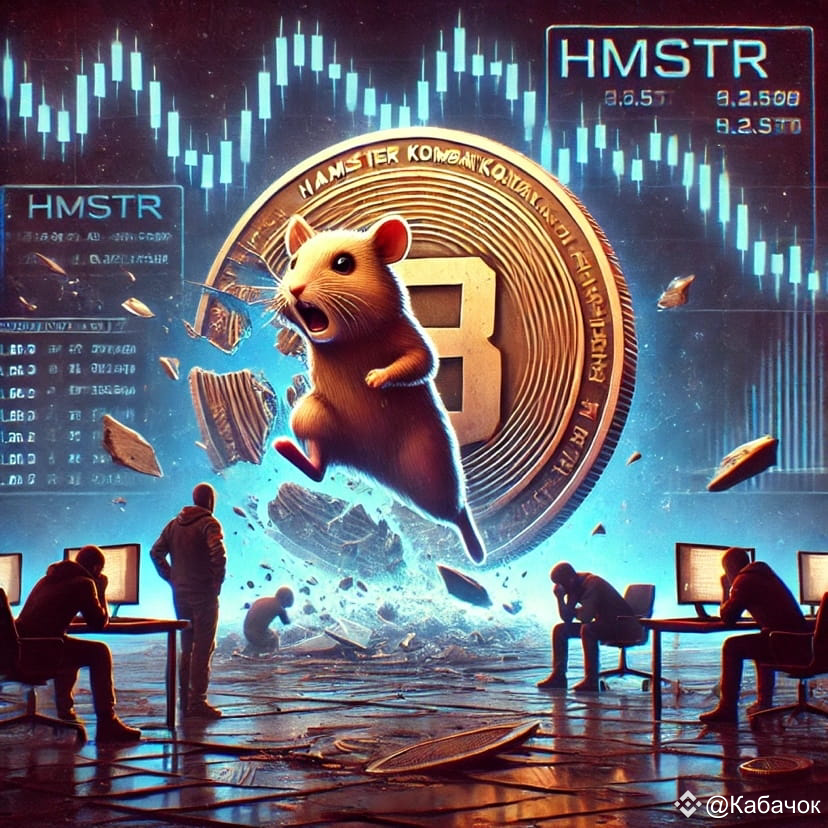 #crypto#HamsterKombat#Binance#HMSTR#tokenomics#cryptoInvestm | Кабачок on Binance Square