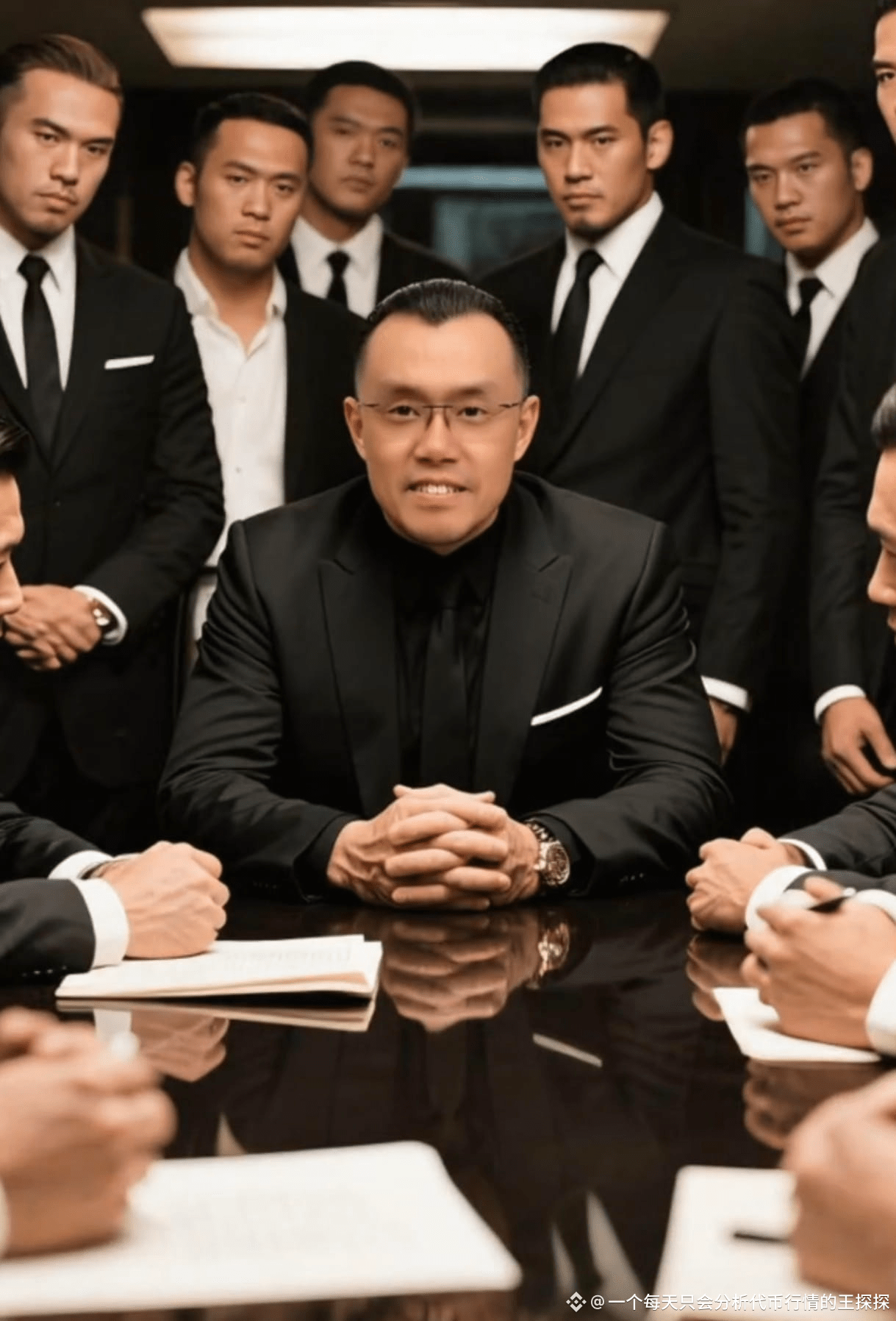 #Cz Awesome Class Go for it, Oligei | 张医生来币圈救国 on Binance Square