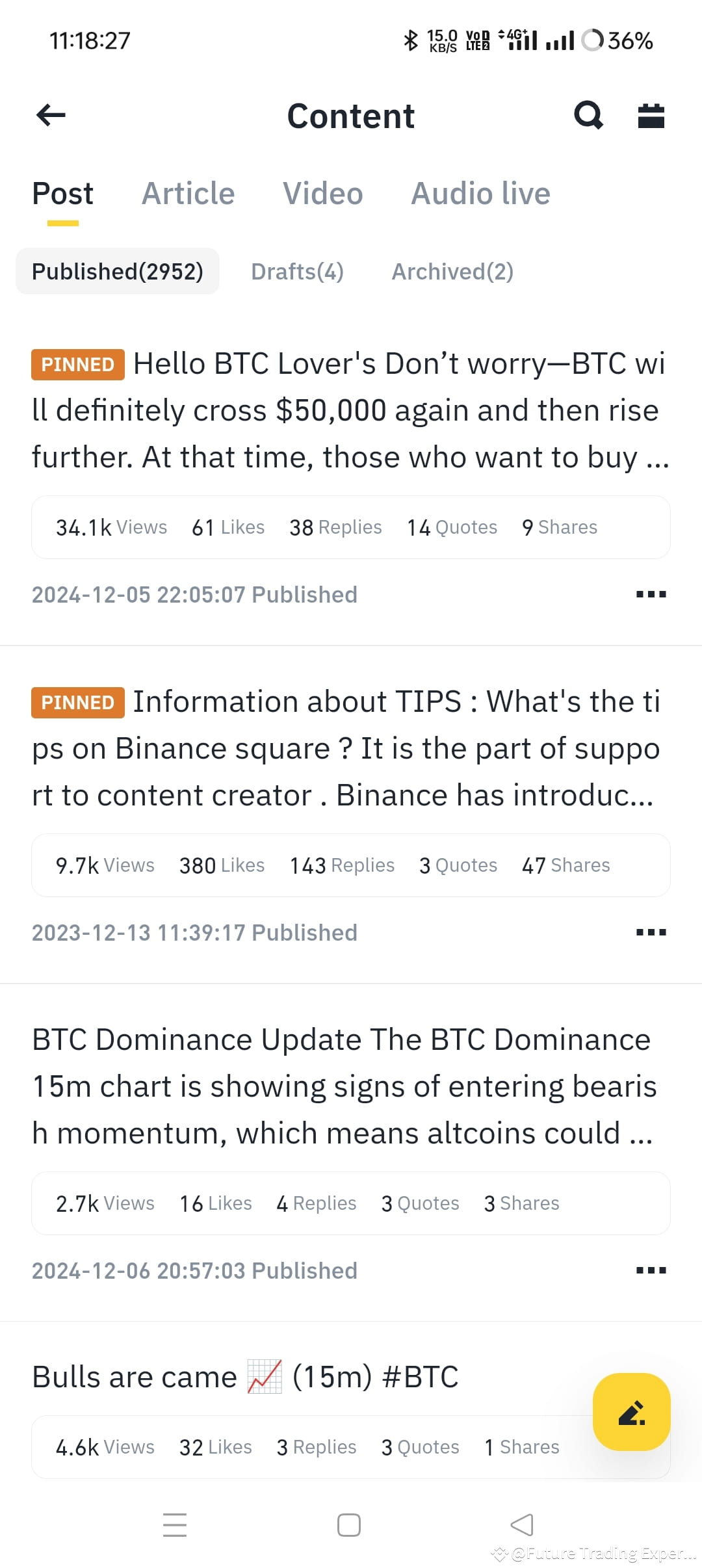 Hello everyone This morning I said Bulls came while tradin | King of ...