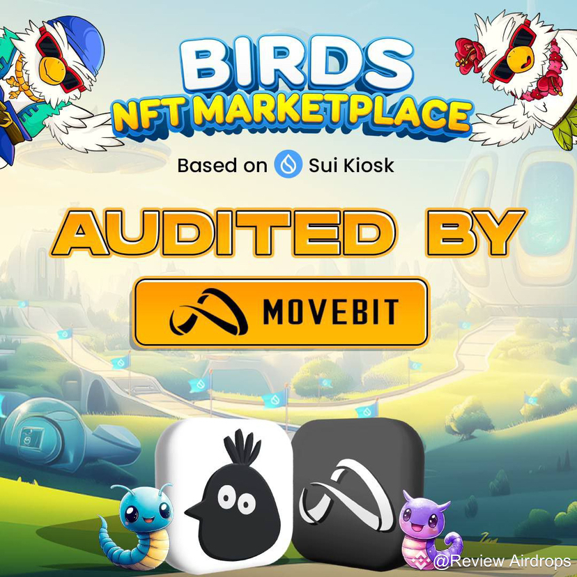 $SUI 🎉 Exciting news! The BIRDS NFT market has officially | Review ...