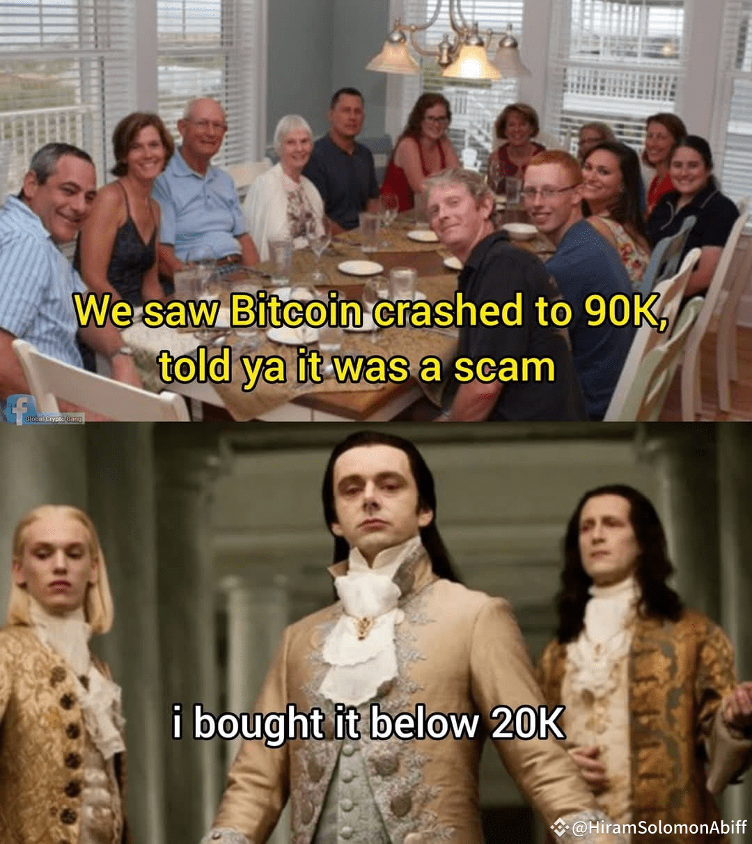 $BTC store of value 😀 | HiramSolomonAbiff on Binance Square