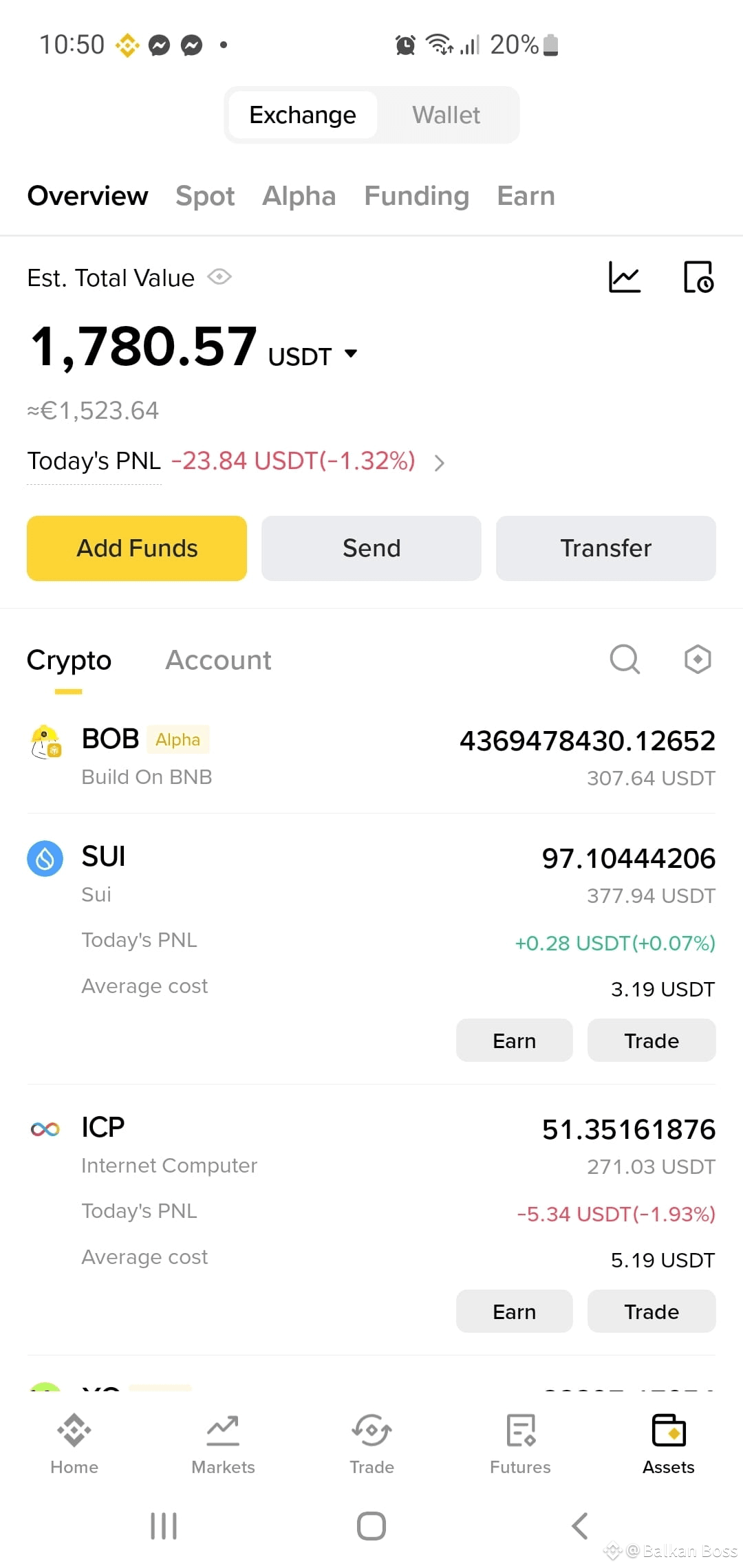 todos los días le doy a Bob porque creo🚀🚀🚀 | Balkan Boss en Binance Square