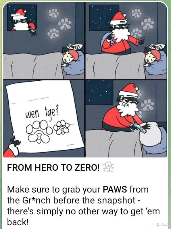 Paws 🐾 update 🔥🔥 Make sure to claim your missing paws po | Ufan1 on ...