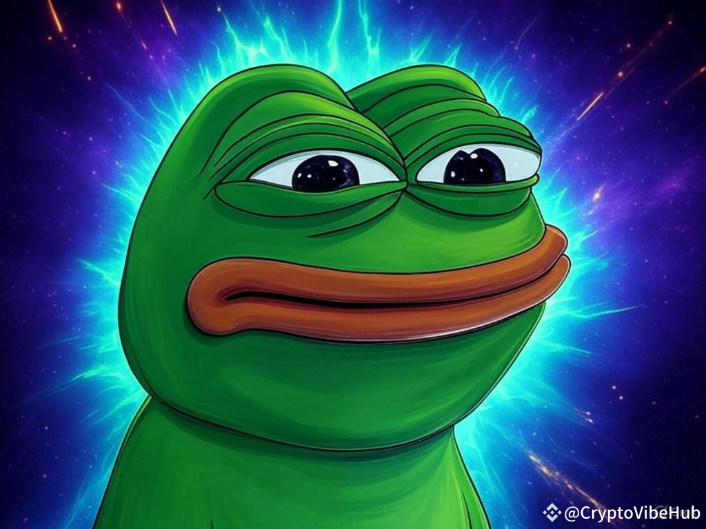 $PEPE traders, told you so—my signals nailed it! Back on Ma ...
