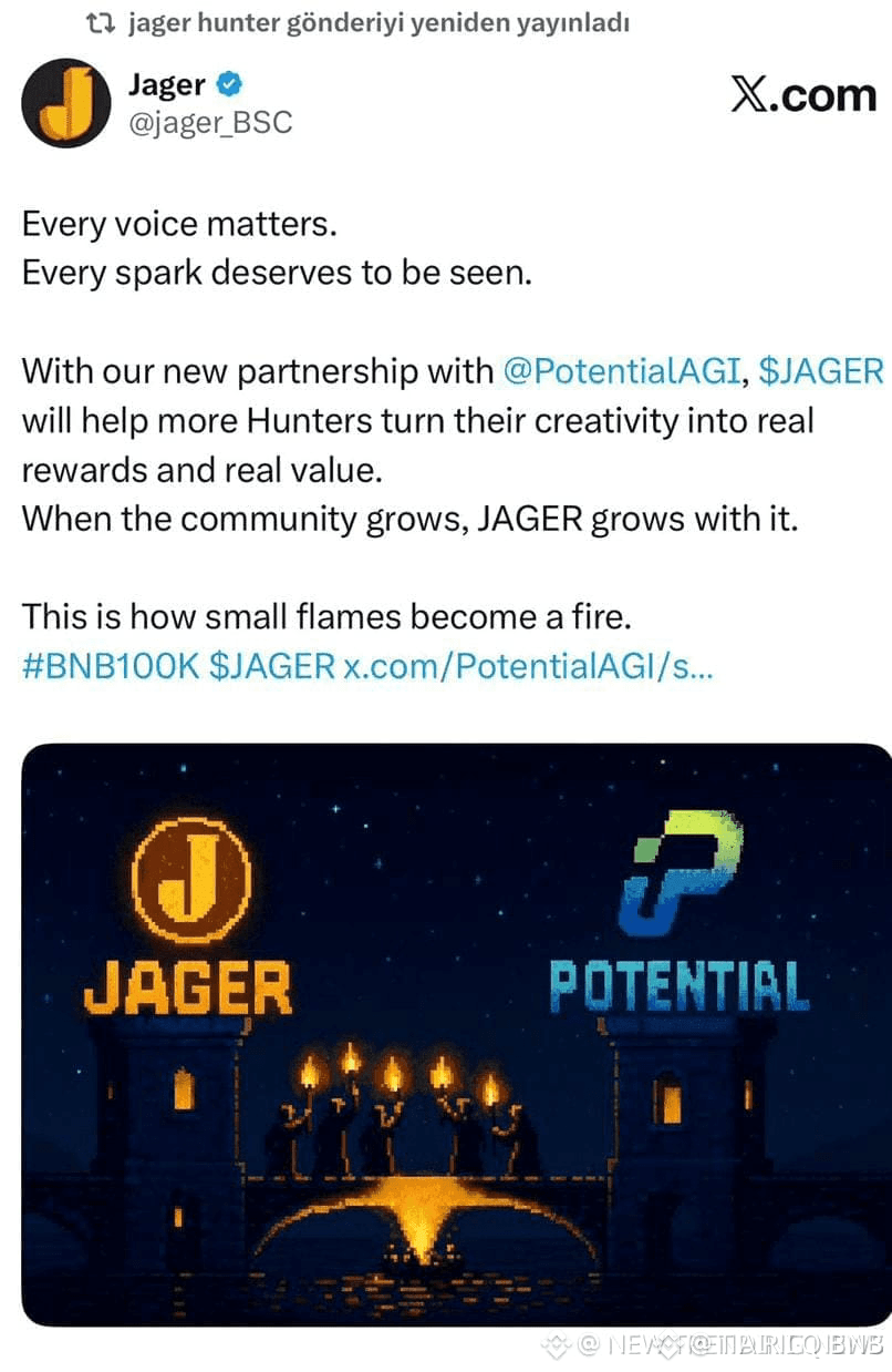 💥 Counting down until $Jager reaches $0.00001! | T A R I Q BNB on ...