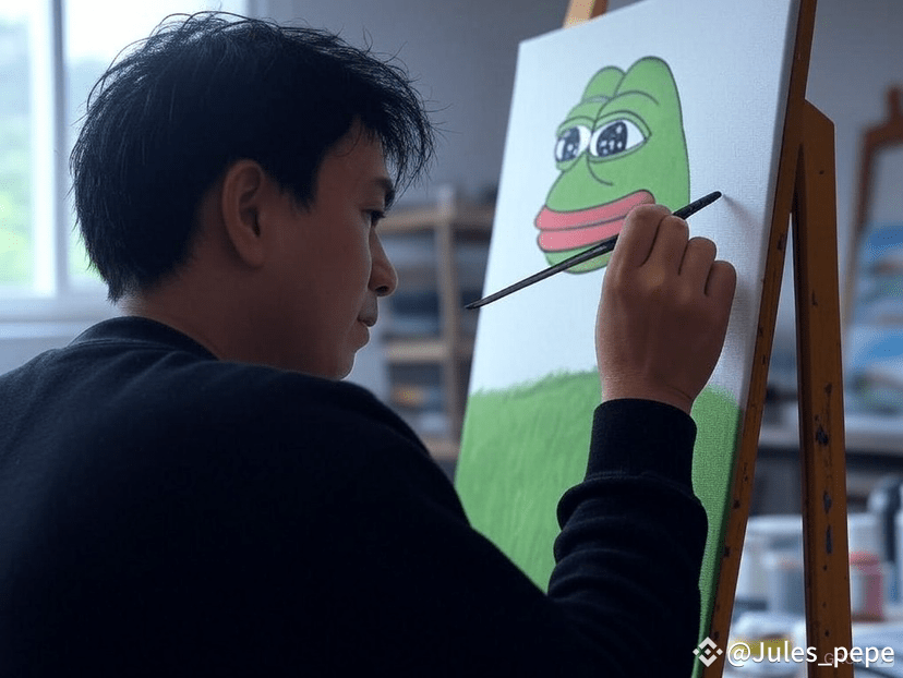 Pepe is a virtual network avatar created by humans. It can | Jules_btc ...