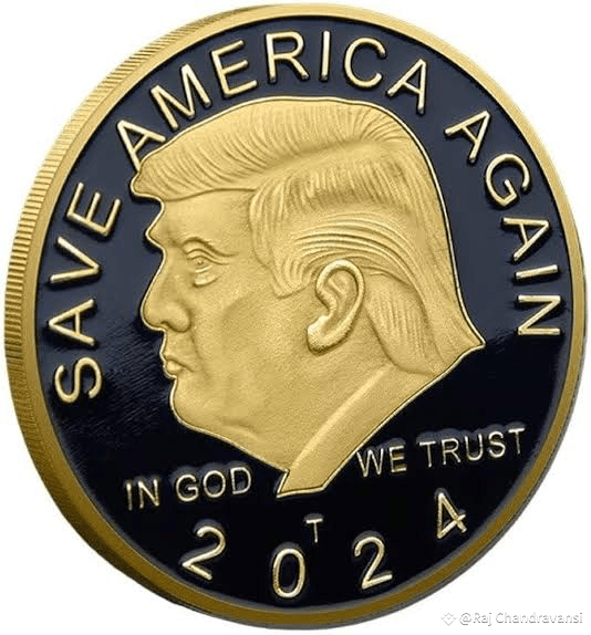 🔥 Trump Coin: A Political Meme Coin Revolution? 🔥 Trump C | Raj ...