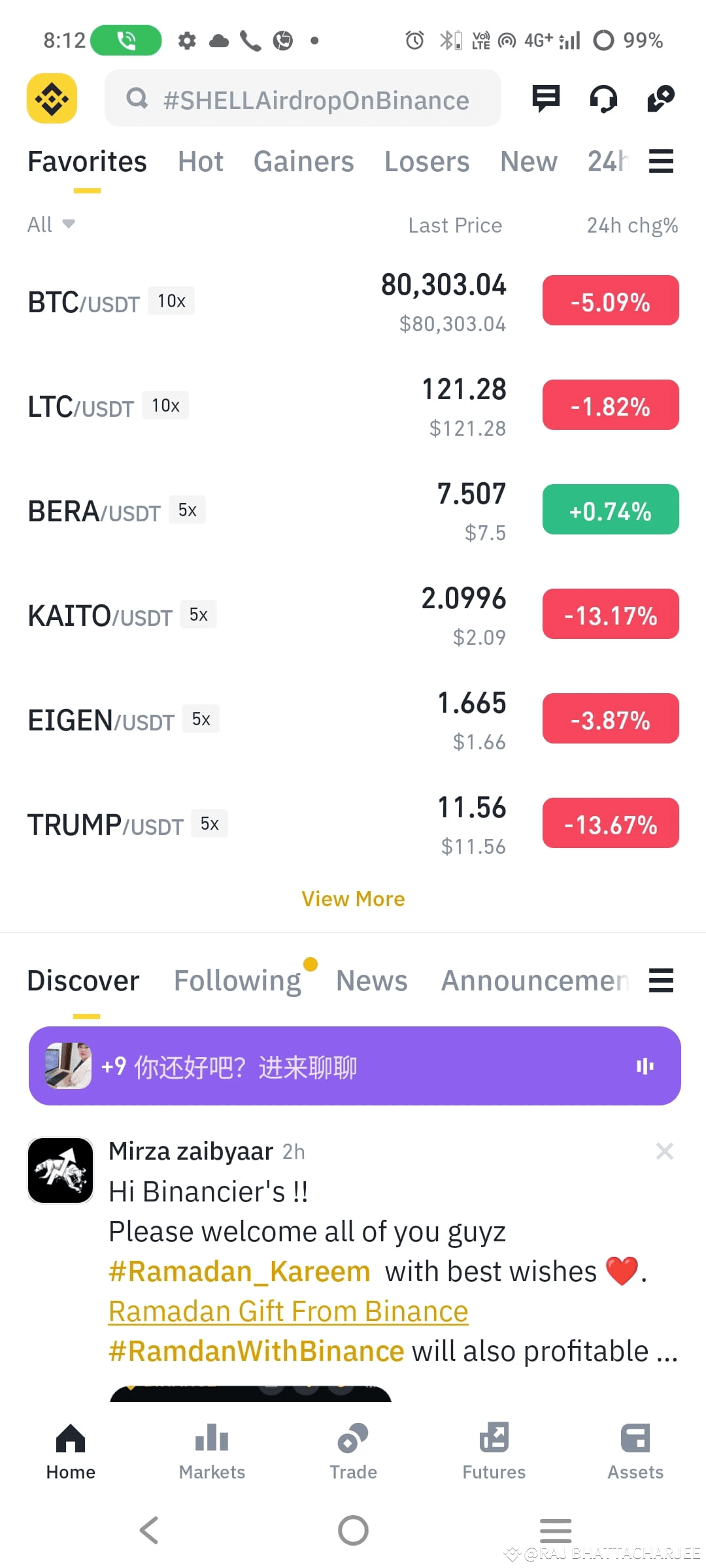 $BTC going to 70000 ??? | RAJ BHATTACHARJEE on Binance Square