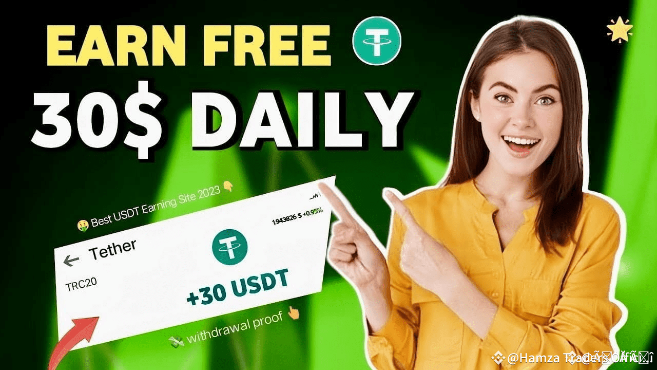 Earn 30$ Daily | Hamza Traders Official on Binance Square