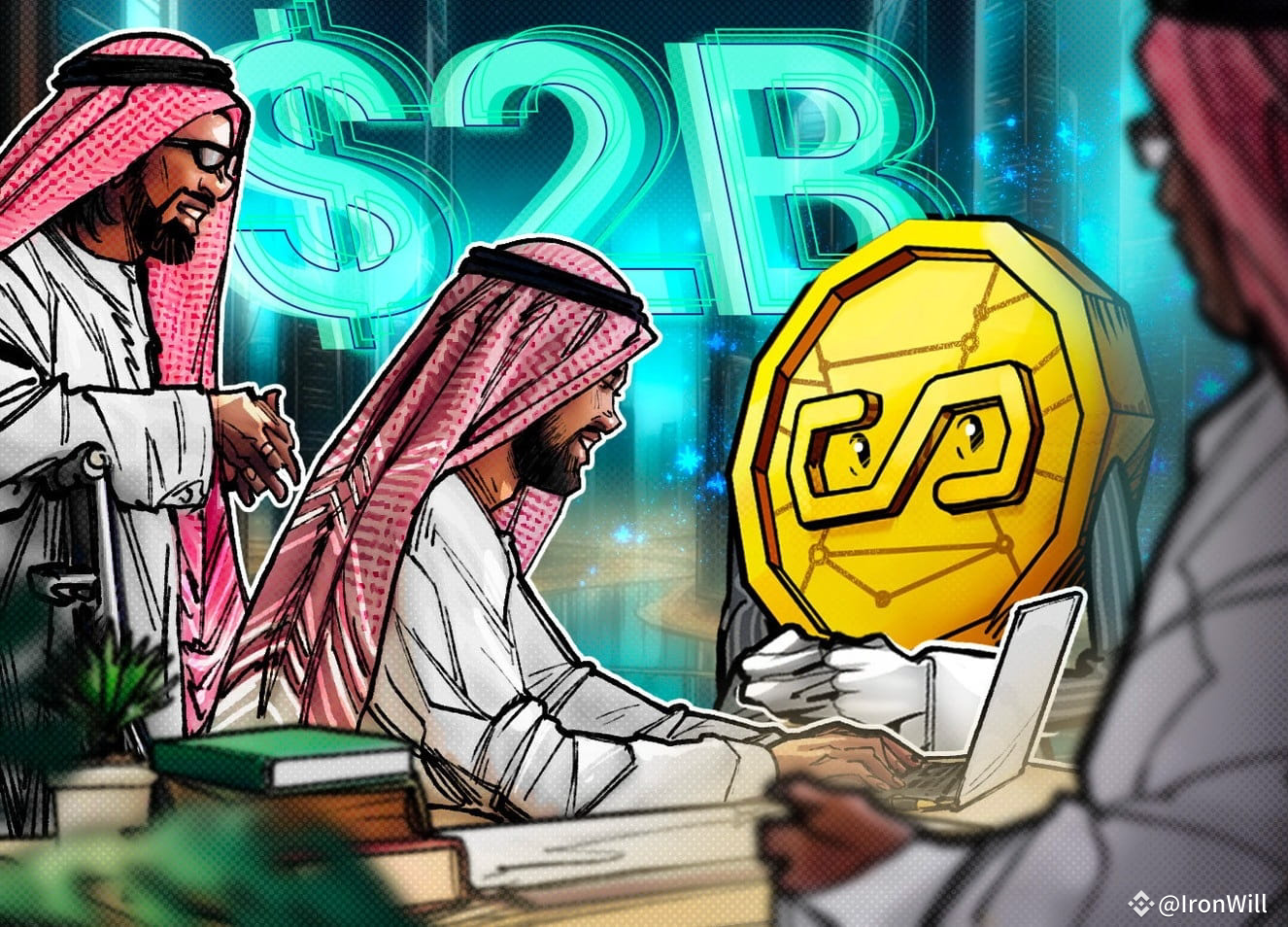 #MGXBinanceInvestment MGX Drops $2B on Binance: Crypto’s B | IronWill4 on Binance Square