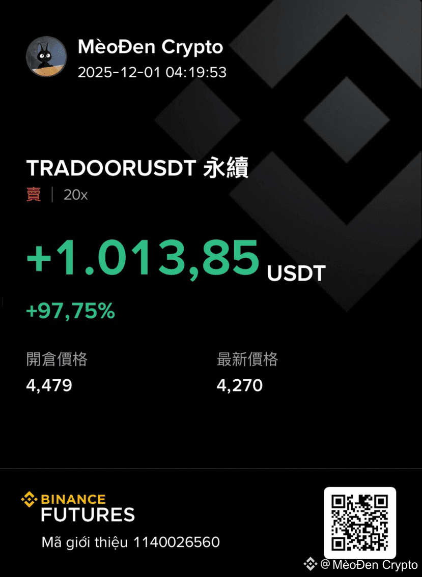 $TRADOOR don’t panic! 😎 The massive sell-off is about to | BlackCat ...
