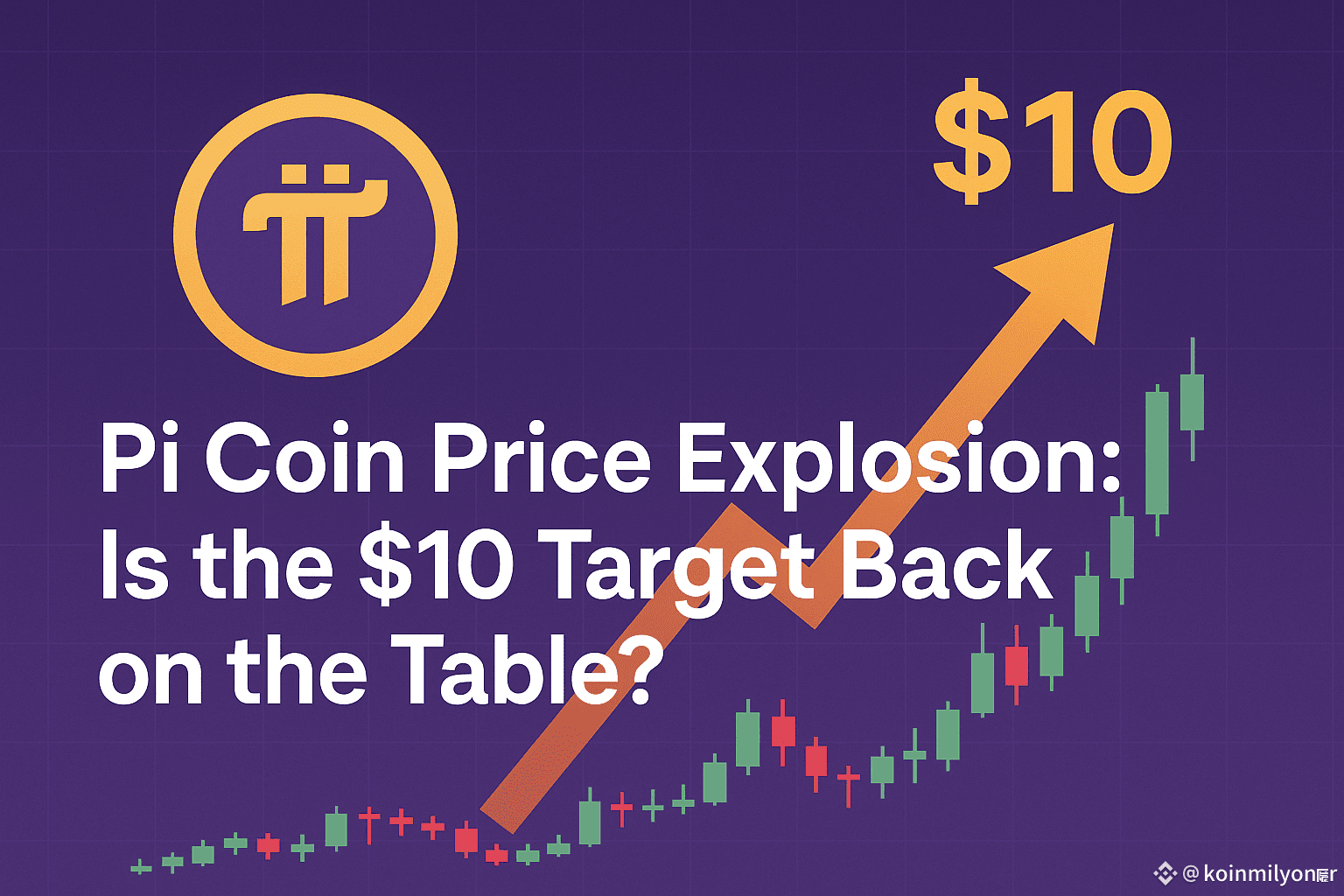 Pi Coin Price Explosion: Is the $10 Target Back on the Table ...