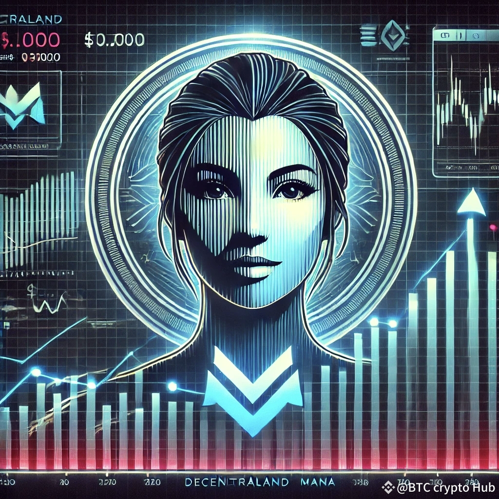 $MANA Today, Decentraland's MANA coin is trading around $0 | BTC crypto ...
