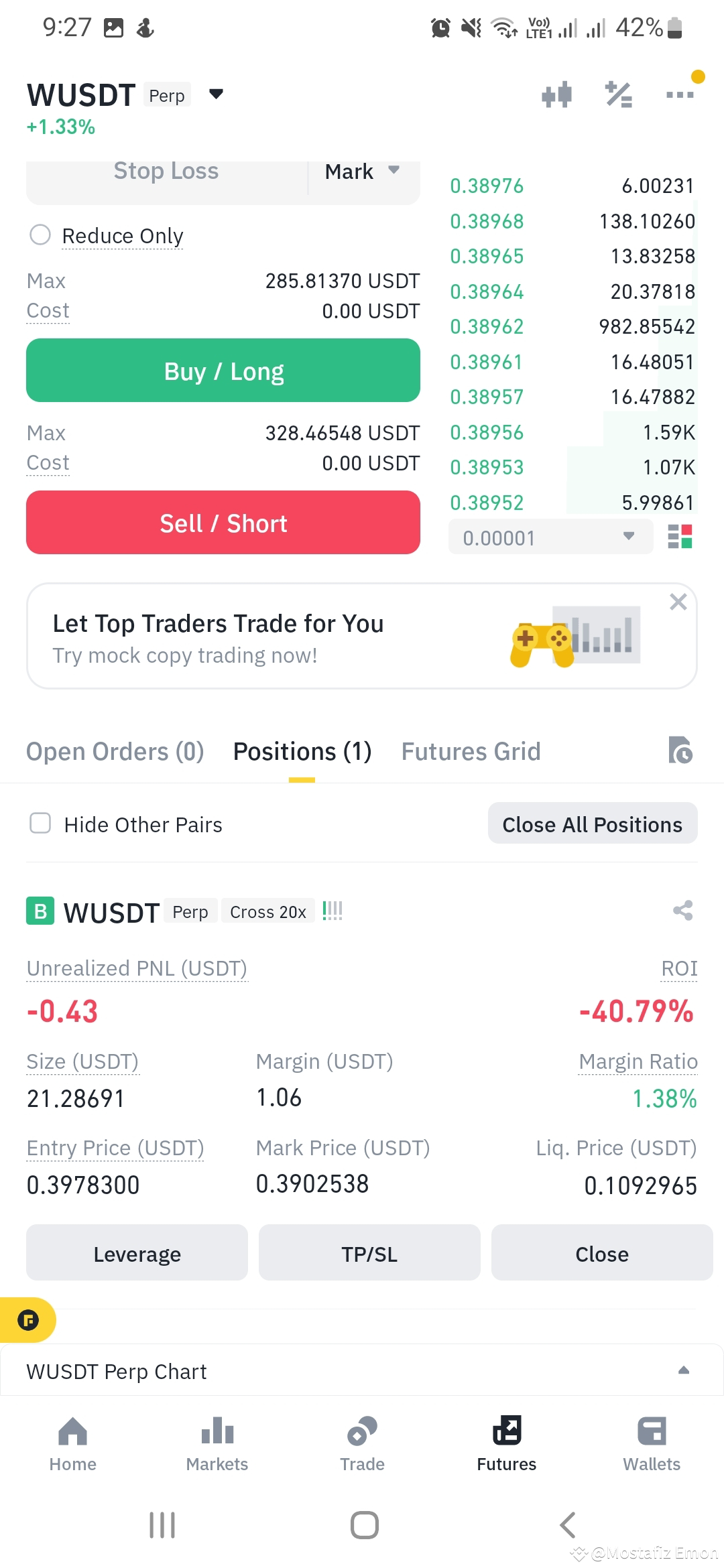 $W close or hold? | Mostafiz Emon on Binance Square