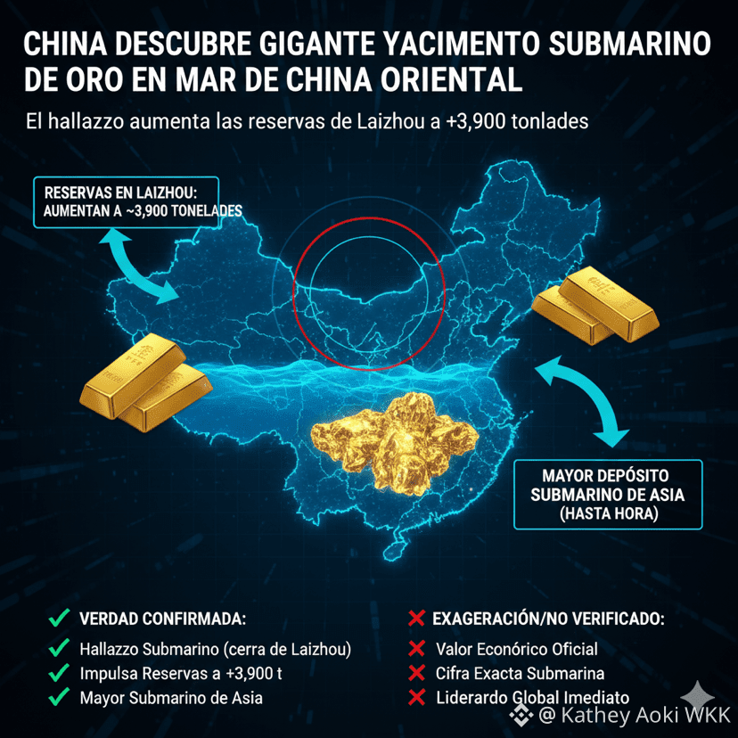 🚨 Yes — China announced an underwater gold discovery and | Kathey Aoki ...