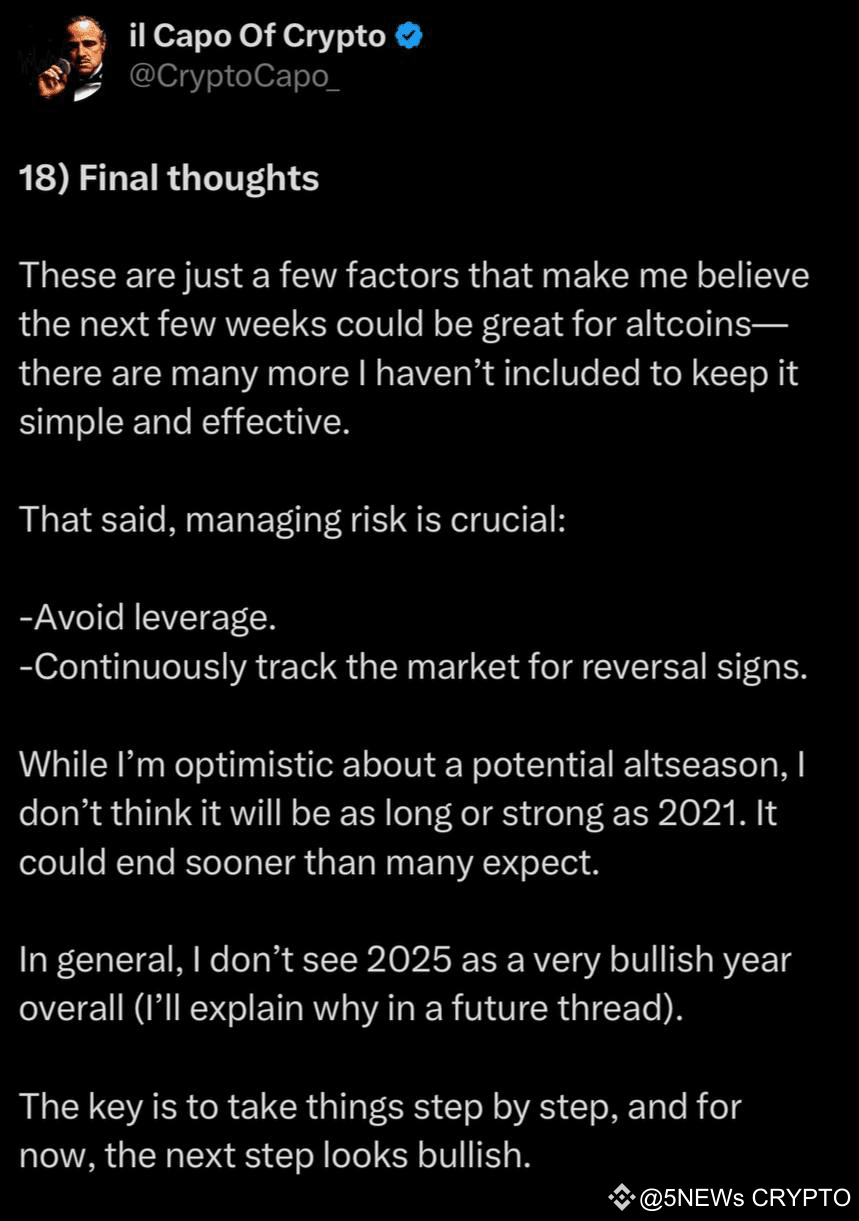 Capo (the reverse indicator of Crypto) - This altcoin season | 5 Phút ...