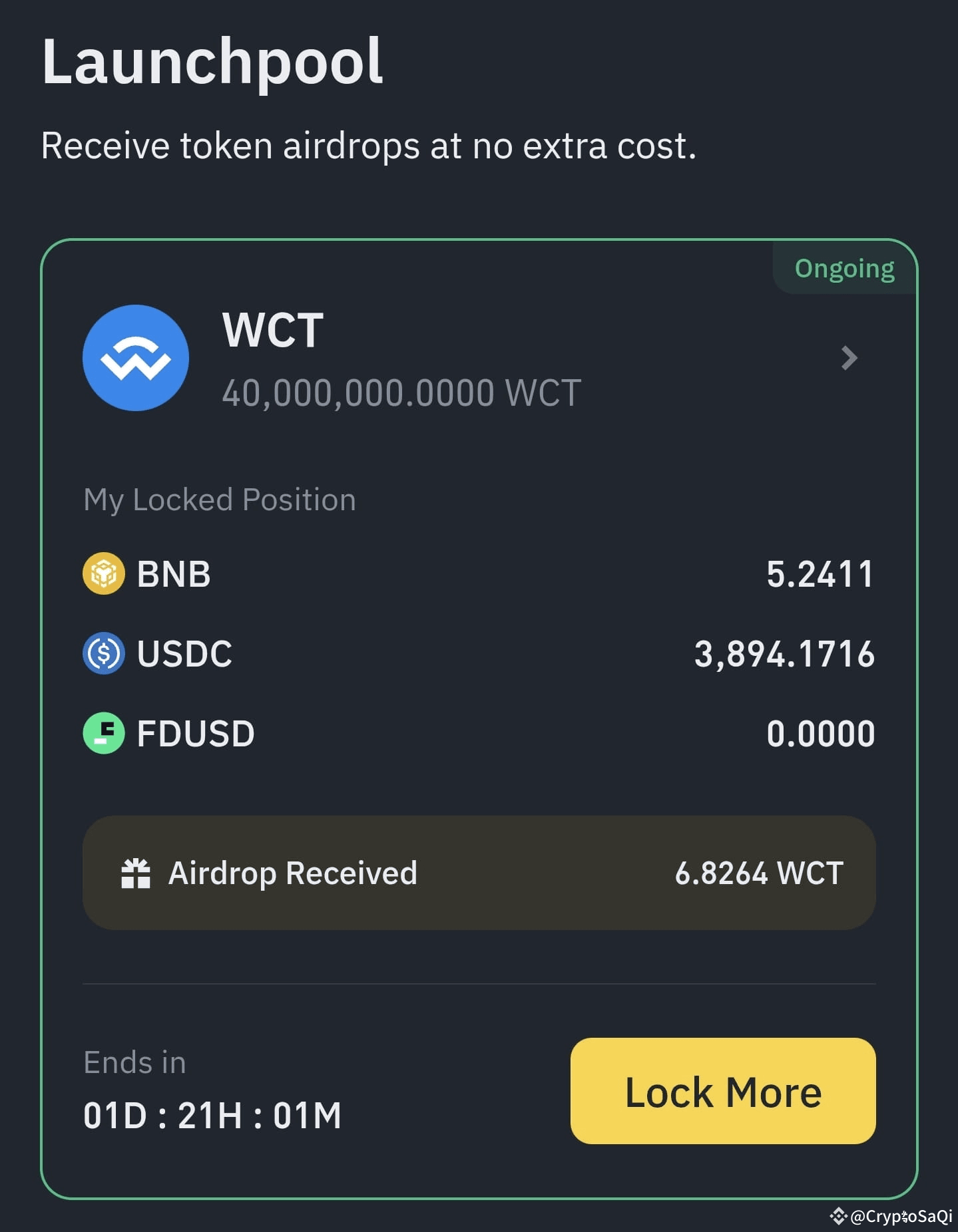 WCT Token Price Prediction Based on Launch Supply! WalletCo | CryptoSaQi on Binance Square